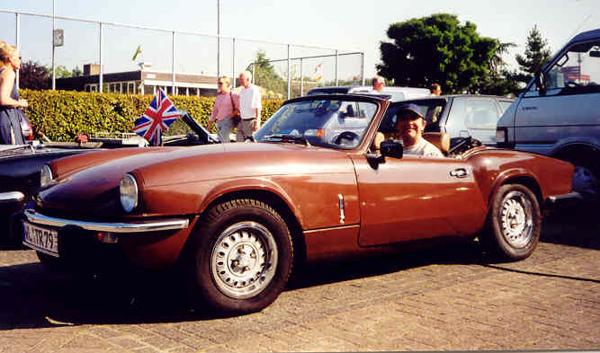 Little Triumph's - Triumph Spitfire, Triumph GT6, Triumph Herald 1360 ...